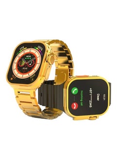 Wearfit Pro XBO 8 Ultra Gold Smart Watch Bluetooth Screen Size 45 mm ...