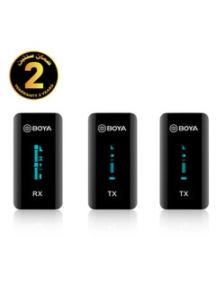 BOYA BY-XM6-S2 2.4GHz Wireless Microphone System | Best Price Egypt ...