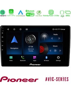Pioneer Pioneer Android Car Stereo 10 Inch 4GB RAM 64GB Memory QLED ...