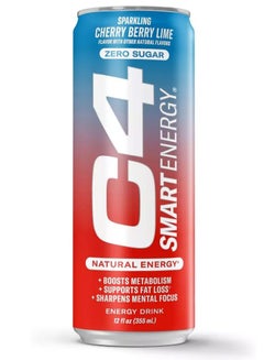 C4 C4 Rtd Smart Energy 355ml Cherry Berry Lime | Best Price UAE | Dubai ...