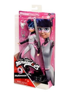 Bandai Miraculous Ladybug & Cat Noir Multimouse Fashion Doll - 26 cm ...