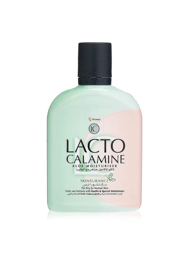 Lacto Calamine Lacto Calamine Aloe Moisturiser Lotion For Dry To Normal ...