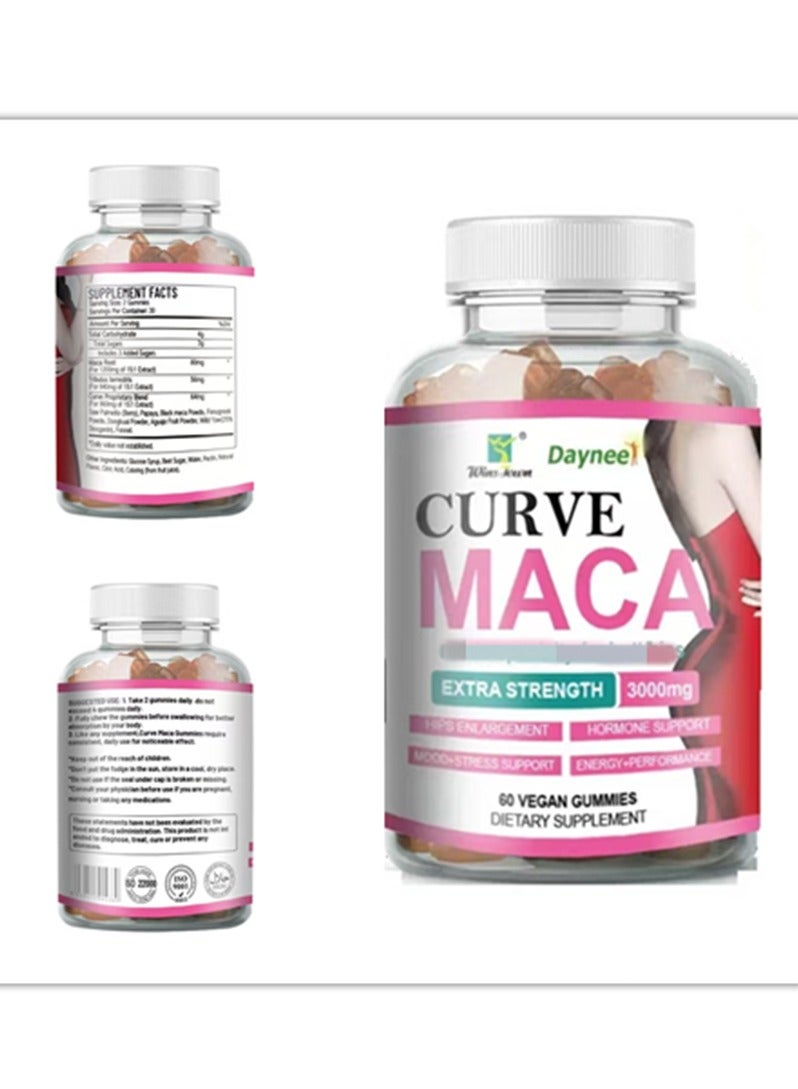 Daynee Perfect Curve Enlarge Booster hips Gummies Lifting Gummies For ...