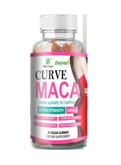 Daynee Perfect Curve Enlarge Booster hips Gummies Lifting Gummies For ...