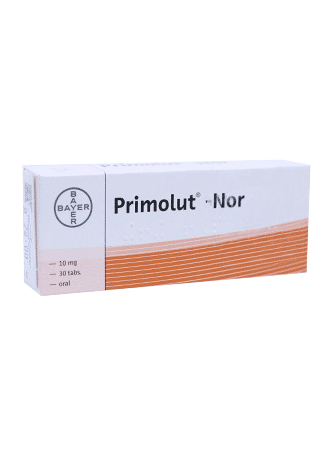 تسوق BAYER وPrimolut Nor 10Mg 30 Tablets أونلاين في مصر