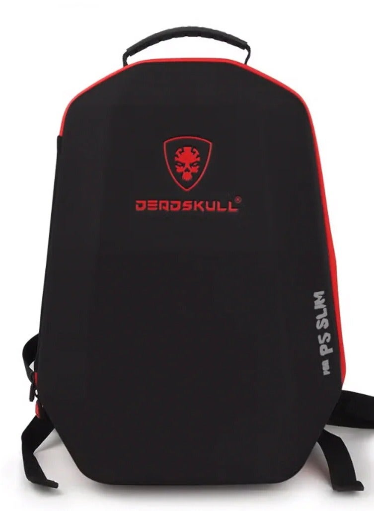 DEADSKULL PlayStation 5 Slim Travel Backpack 2.0 – Premium Shockproof ...