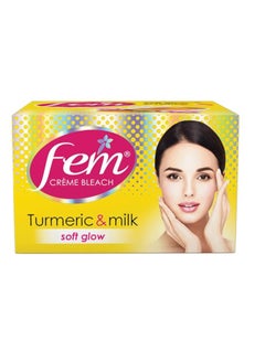 fem FEM Fairness Creme Bleach (24g) | Advanced Skin Brightening System ...