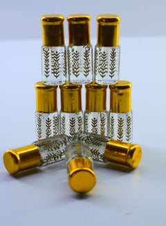 Misk Perfumes 10 Pieces Original White Musk Perfume Oil 3ml KSA ...