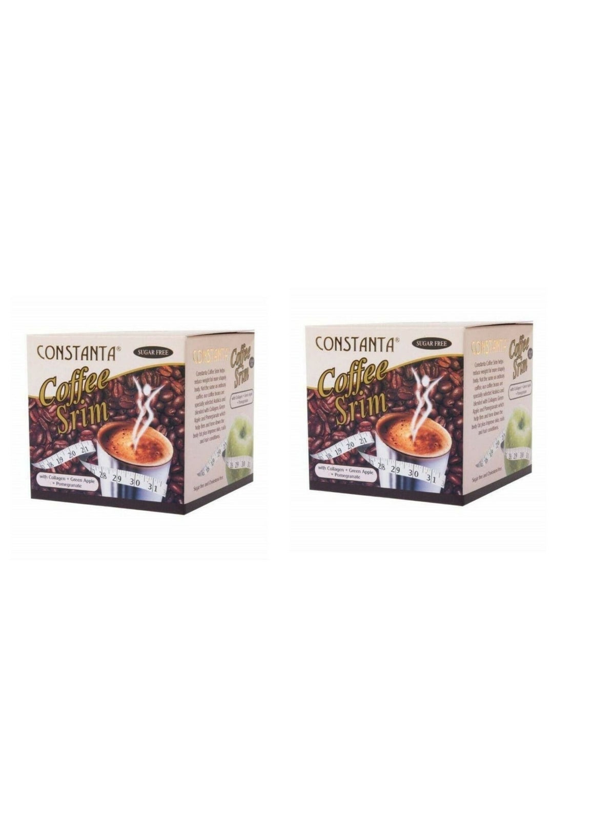 CONSTANTA Constanta Coffee Srim with Green Apple 24 Sachets | Best ...