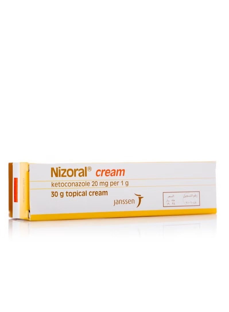 Nizoral Nizoral, Cream, Antifungal - 30 g | Best Price KSA | Riyadh, Jeddah