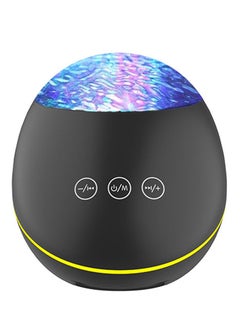 Perfii Ocean Projector Light with Built in Music Speaker and Rotating ...