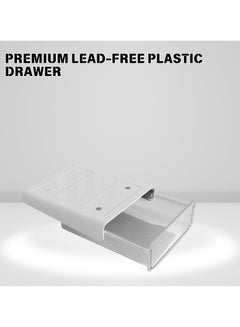 SPARK IT HOME Under Desk Drawer Organizer, Self-Adhesive Attachable ...