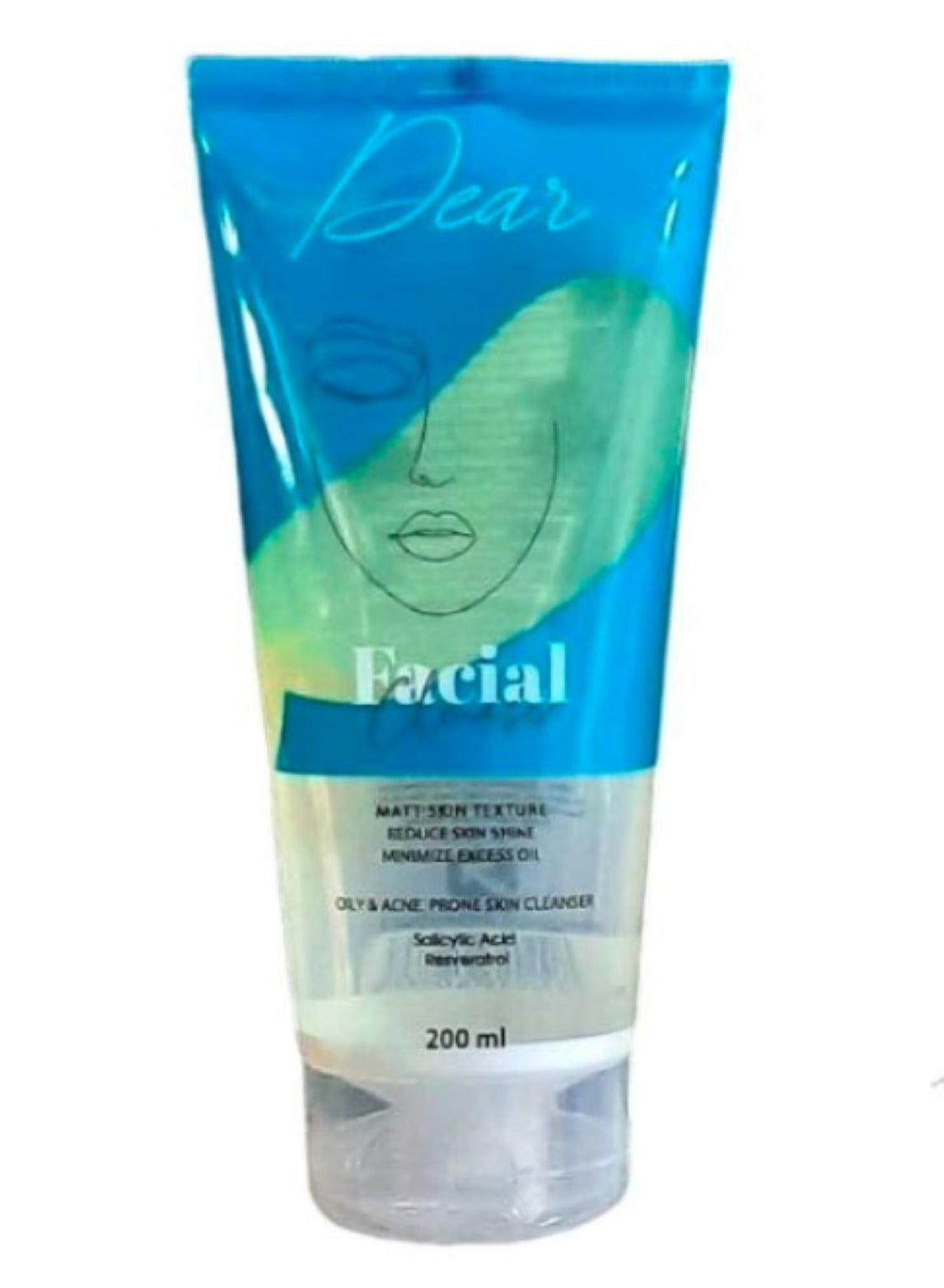 DEAR Dear Facial Cleanser for Oily Skin and Acne 200 ml | Best Price ...
