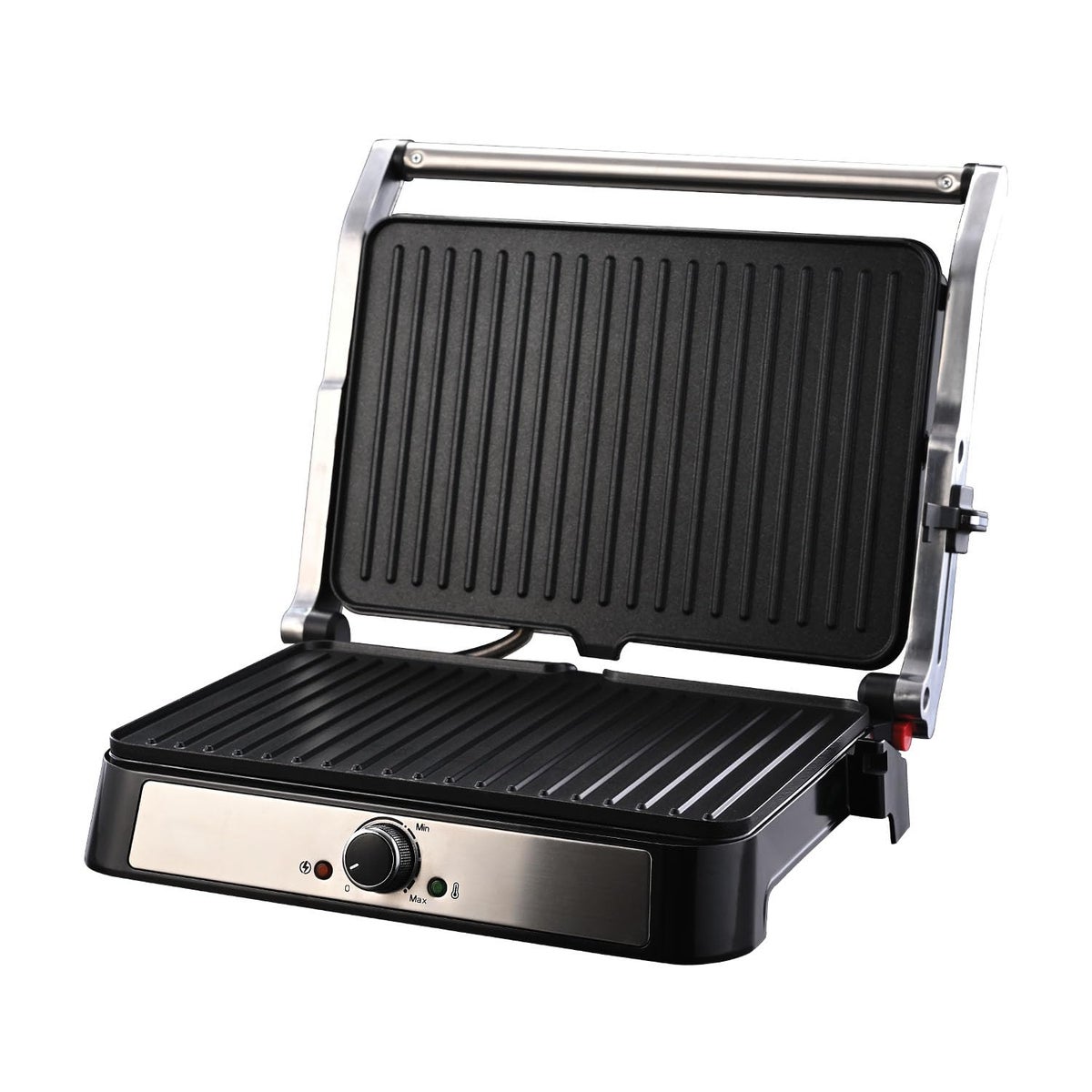 SUJATA 2000 W Multi Purpose XL Size Grill SG01 | Aluminium Grill Patty Plate | 180° Flat Open ...