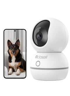 Closeli CS-201 Wifi 1080P Ultra-High Definition Smart Wi-Fi Security ...