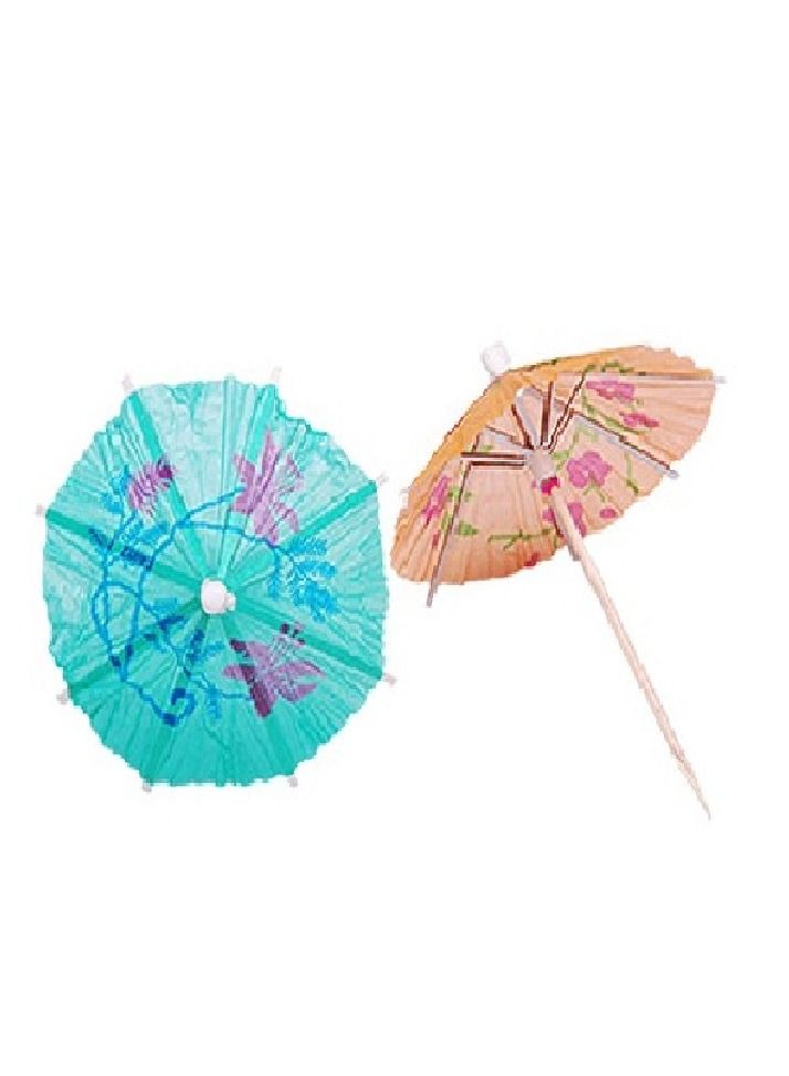 Falconpack Parasol Picks Umbrella 10CM (1 Packet x 100 Pieces ...