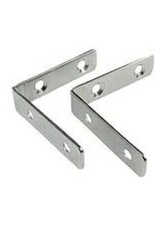 KNP KNP Heavy Duty GI Angle Bracket (3x3 Inches) Pack of 10 brackets ...