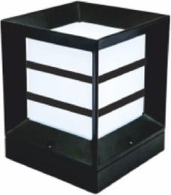 EKS Ticaret Ags Plastic Garden Lighting Square Cube Grille Black KSA ...