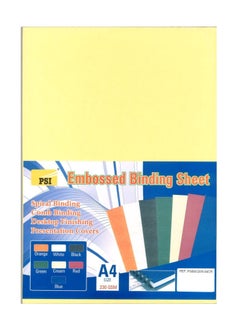 Psi 100-Piece A4 Size Binding Sheet Cover Cream UAE | Dubai, Abu Dhabi
