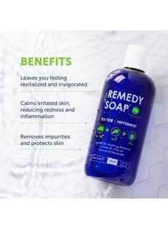 Truremedy Naturals Truremedy Naturals Remedy Soap Tea Tree Oil ...