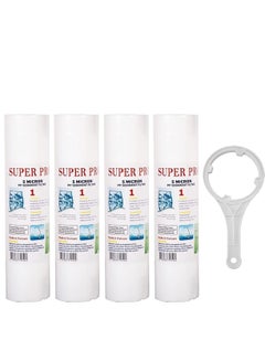 Super Pro Pure Water Filters,Sediment Water Filter Cartridge 5 Micron ...