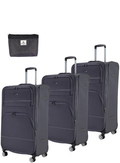 pierre cardin Lightweight Luggage Set of 3 UAE | Dubai, Abu Dhabi