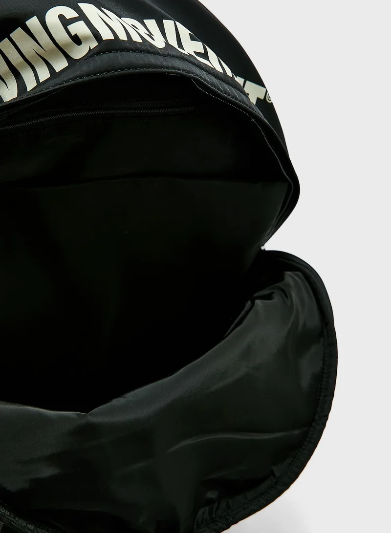 The Giving Movement Logo Backpack | Best Price KSA