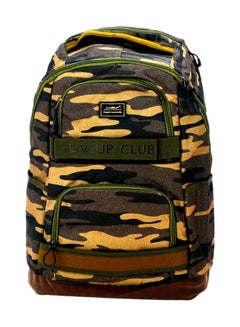 Live Up Brown school backpack with laptop compartment UAE | Dubai, Abu ...