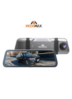 MOOGMAX Dash cam, camera record front and back with1080MP with wide ...