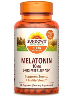 Sundown Melatonin 10 Mg, 90 Capsules UAE | Dubai, Abu Dhabi
