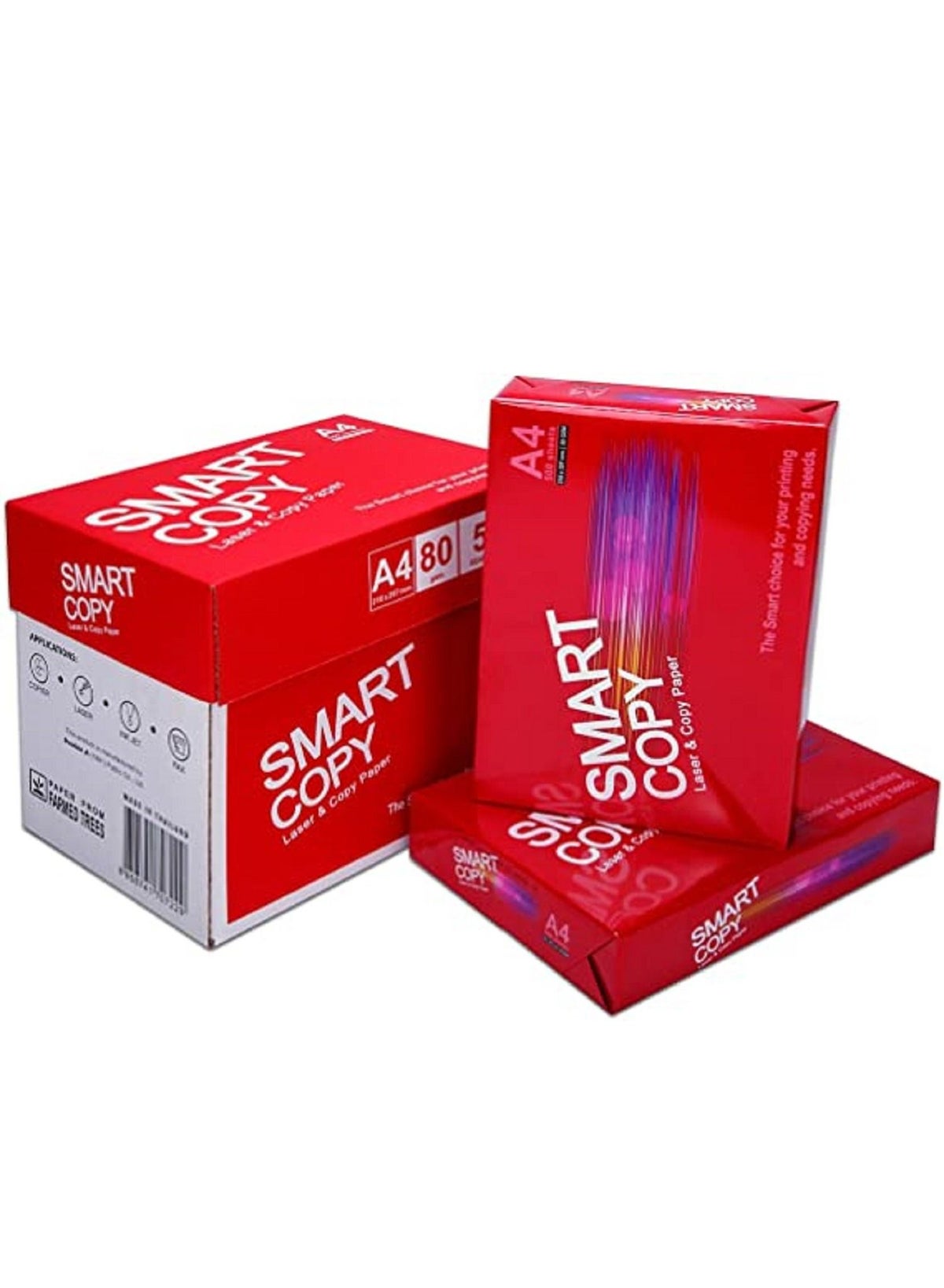 Smart Smart Copy A4 Paper 5x500 Sheets 80 gsm | Best Price UAE | Dubai ...