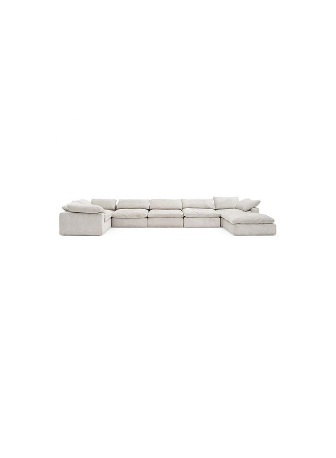 Pan Home Pianca Corner Sofa Set Right/U-Shape | Best Price UAE | Dubai ...