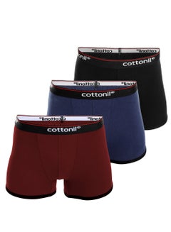 COTTONIL Bundle OF (3) - Men Boxer Solid Egypt | Cairo, Giza