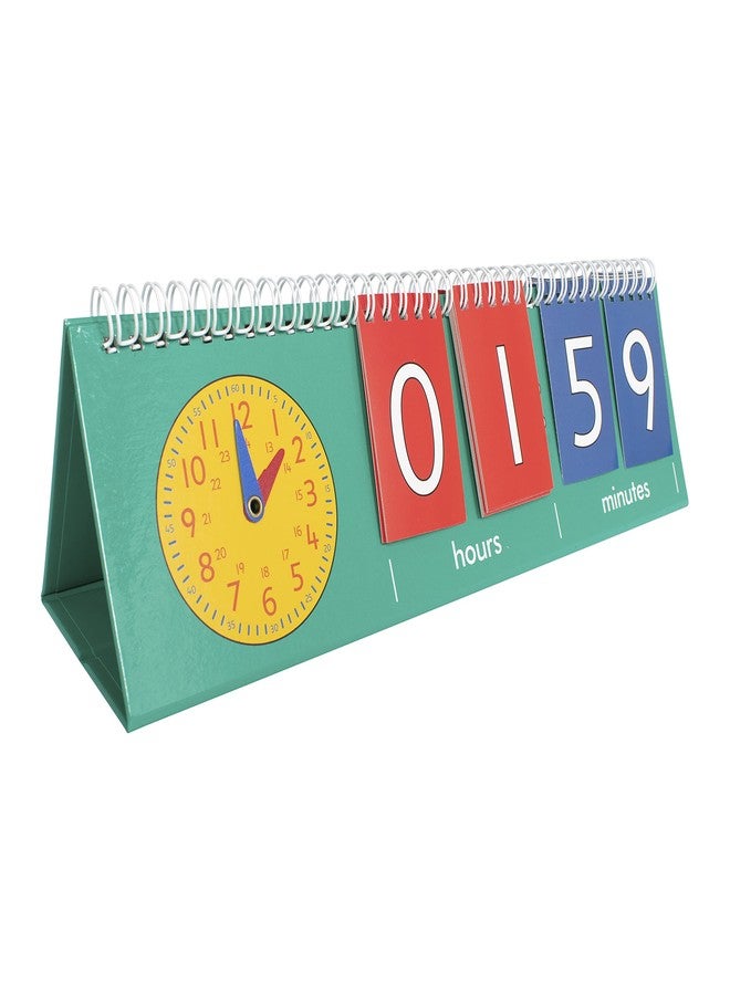 edxeducation edxeducation Time Flip Chart - Teaching Clock for Kids ...