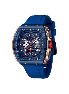 تسوق مينيفوكس وساعة ميني فوكس للرجال رياضية عصرية بسوار سيليكون كوارتز ...