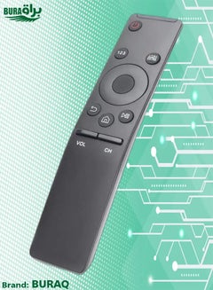 BURAQ Universal Remote Control Support Samsung 2K 4K 8K 3D Hd Uhd Curved Led Qled Smart Tvs And ...