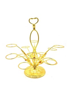 LTR Metal Cawa Cup Holder Set 12 Pieces UAE | Dubai, Abu Dhabi