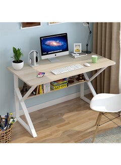 CityRiya-Long Computer Desk Home Office Computer Desk Writing Study ...