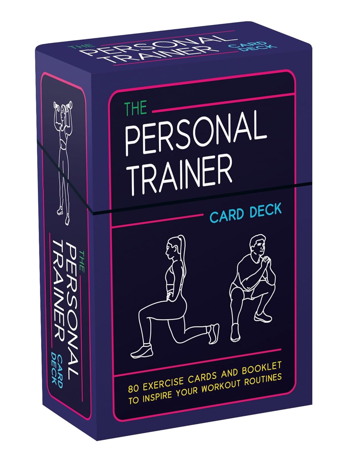 The Personal Trainer Card Deck: 80 Exercise Cards and Booklet to ...