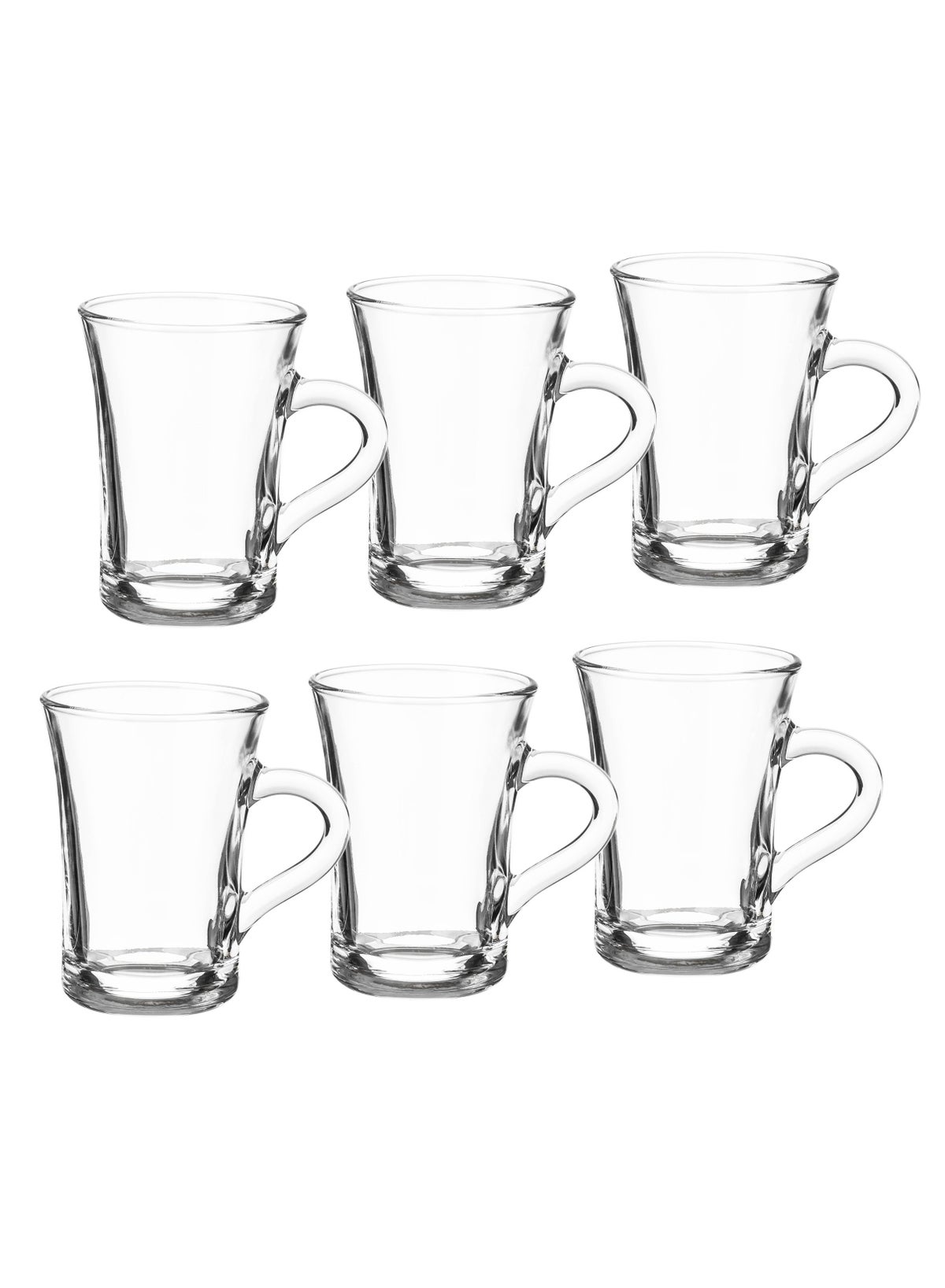 Luminarc 6 Pieces Luminarc Tea cups set | Best Price KSA | Riyadh, Jeddah