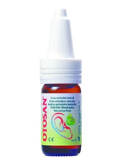 Otosan Natural Ear Drops With Organic Bio Extracts 10ml | Best Price ...