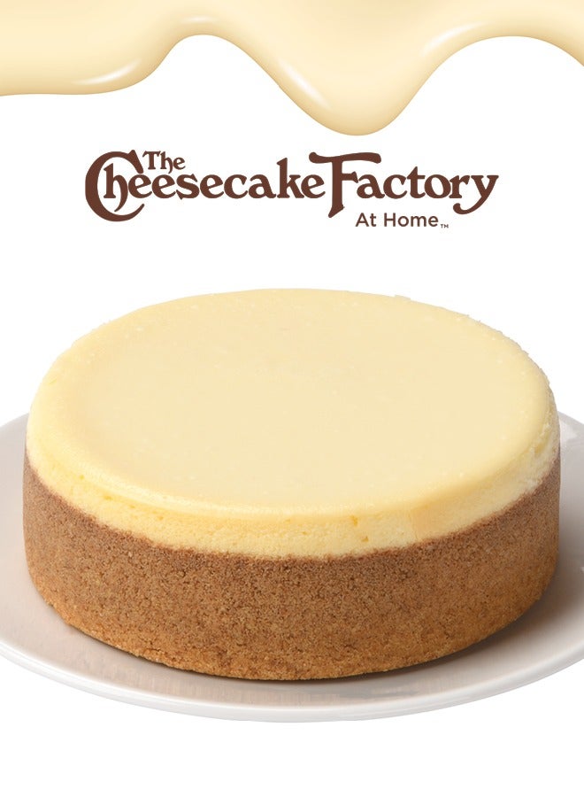 Buy The Cheesecake Factory Frozen Original Window Box Cheesecake Online ...
