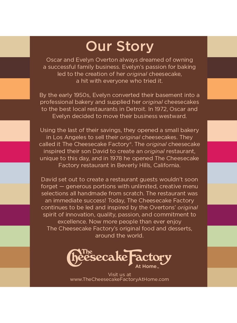 Buy The Cheesecake Factory Frozen Original Window Box Cheesecake Online ...