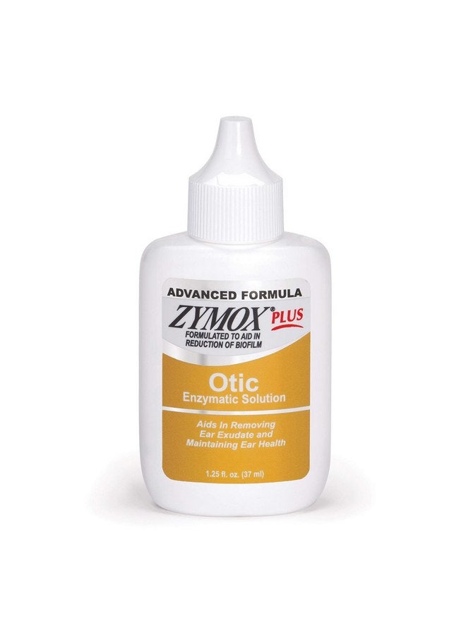 Zymox Zymox Advanced Formula Otic Plus Enzymatic Ear Solution for Dogs ...