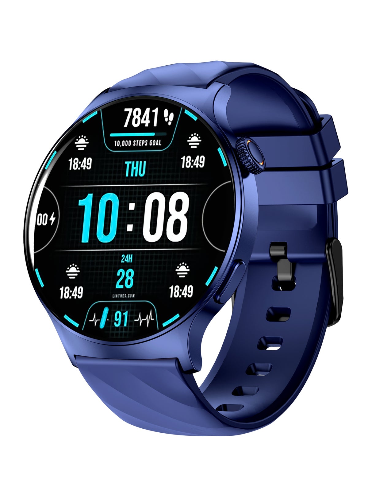 Faster Smart Watch 3 Pro - 1.43” AMOLED Display, Bluetooth Calling ...