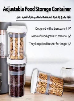 Generic Adjustable Food Storage Container KSA | Riyadh, Jeddah