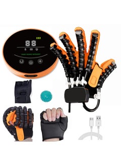 xozgdovg Hand Rehabilitation Robot Glove, Electric Finger Hand Training ...