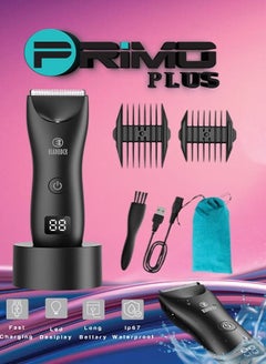 PRIMO PLUS Electric shaver for sensitive areas, waterproof, silent ...