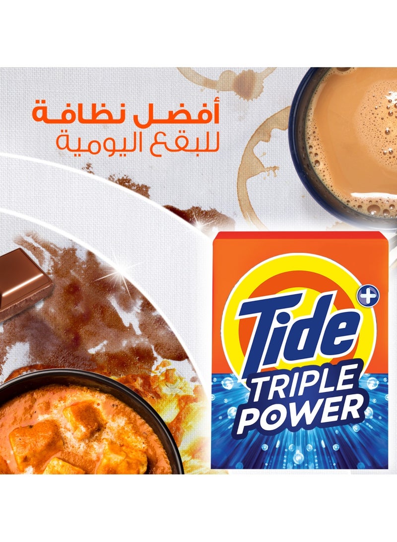 Buy Tide Triple Power Original Laundry Detergent Powder Online | 15 ...