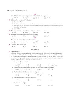 Rachna Sagar CBSE Class 9 Mathematics Solved Question Bank & Practice ...